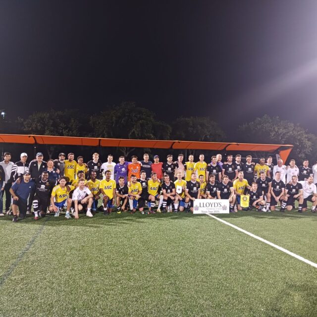 Aria Soccer Club.