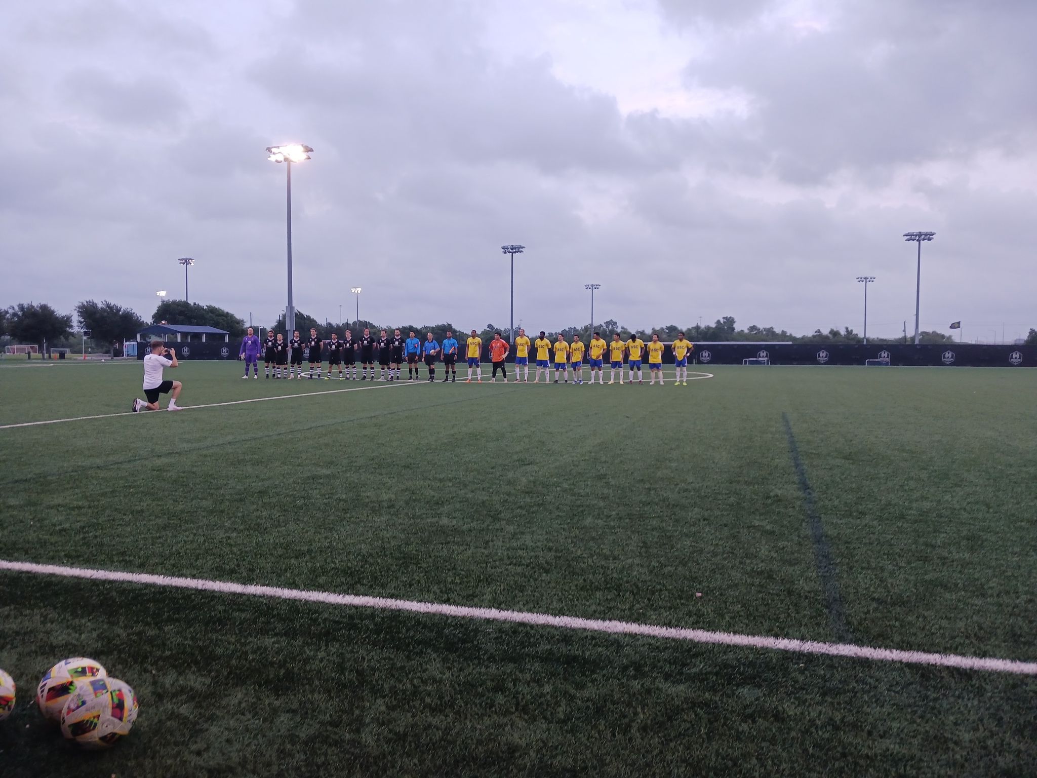 ASC New Stars Face Off Against Lloyd’s of London FC in Monday Night ...